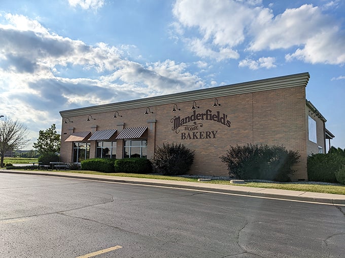 Brick-and-mortar meets butter-and-sugar in this Hallmark movie come to life. Your sweet tooth's new home away from home!