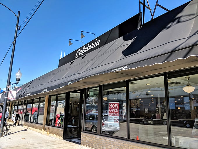 Sandwich skyscrapers! Manny's piles pastrami higher than the Sears Tower, satisfying appetites since 1942.