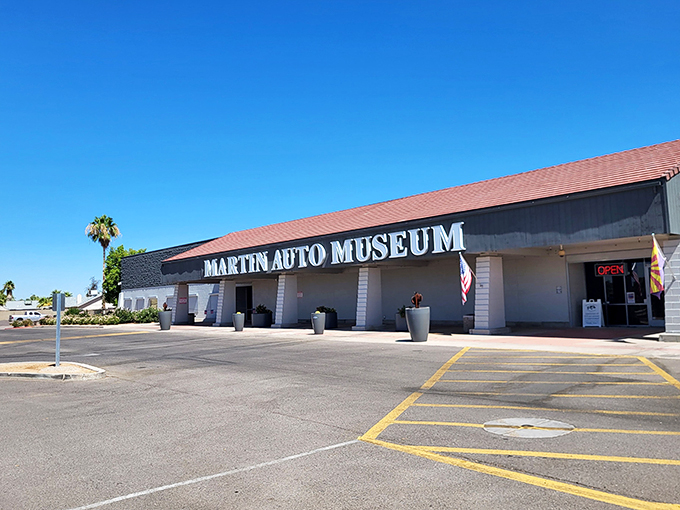 Rev up your nostalgia! The Martin Auto Museum is a chrome-plated time capsule of automotive history and mid-century dreams.