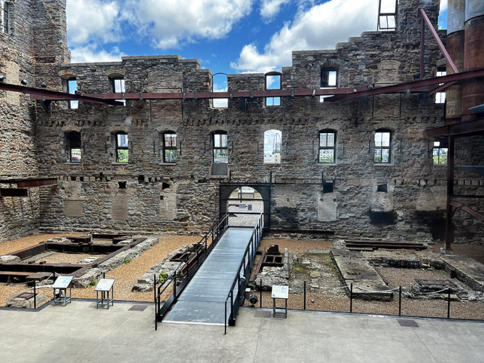 From flour power to flower power, this museum rises from the ashes of Minneapolis's milling past.