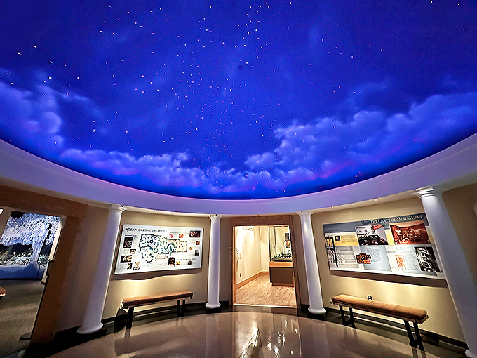 Honey, I shrunk the museum! The Mini Time Machine transports you to a world where bigger isn't always better.