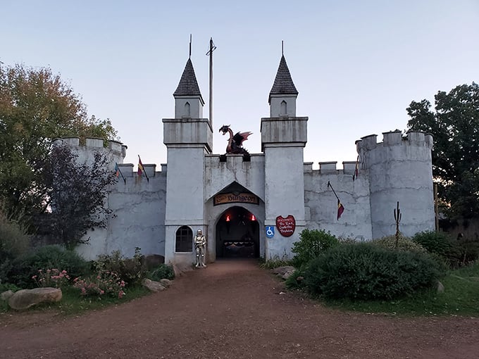 Detour to the 16th century! This roadside realm is the perfect pit stop for weary time-traveling travelers.