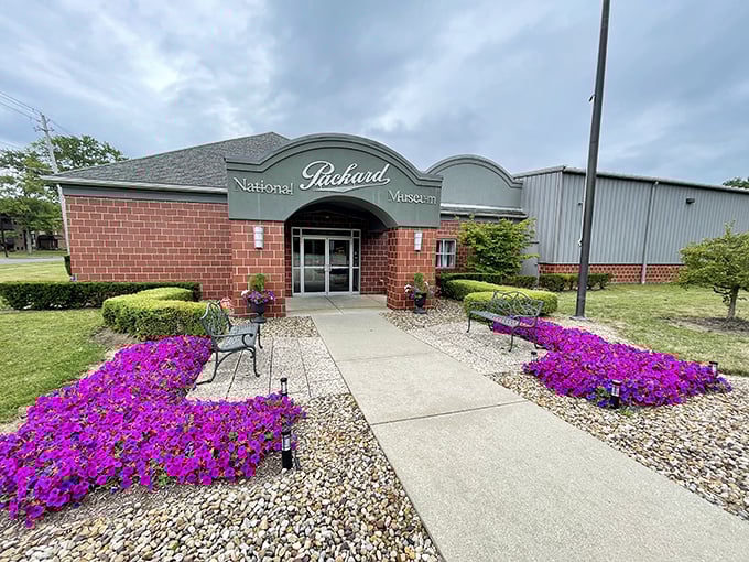 From sleek sedans to wartime engines, the National Packard Museum is where "Downton Abbey" meets "Fast and Furious."