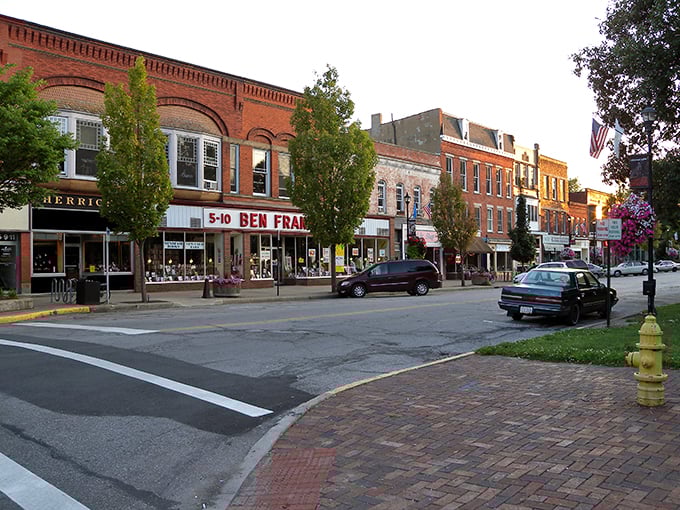 Detour-worthy destination: Oberlin's charming streetscape might just convince you to enroll in a class or two on your road trip.