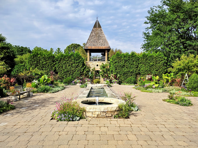 Olbrich's tropical paradise: Where Wisconsin meets Bali. Just don't expect to find cheese curds growing on these exotic plants!