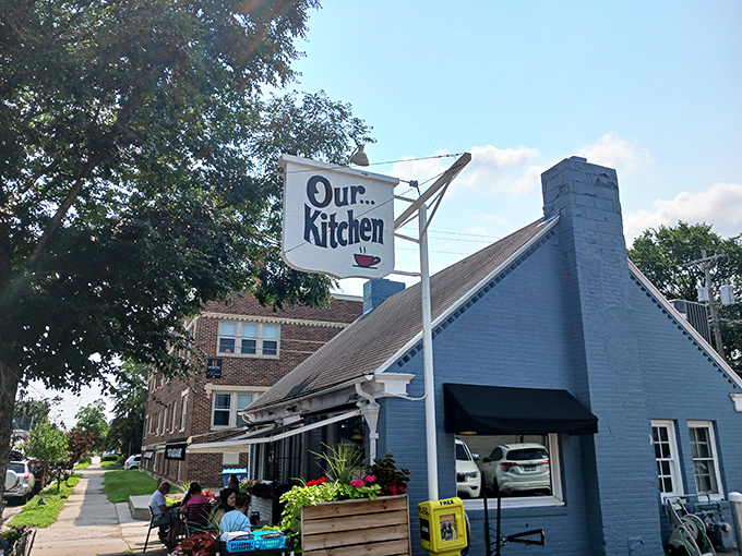 Cozy alert! This tiny diner packs more flavor per square foot than your grandma's recipe box.