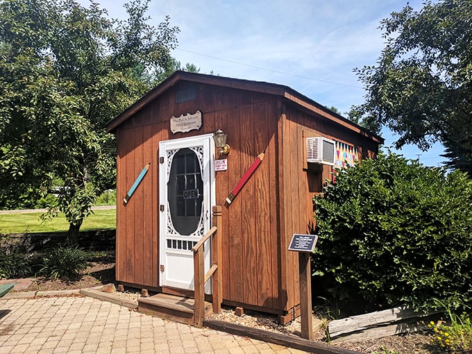 Pencil this in! A quirky roadside stop that'll have you saying, "I never knew I needed to see 3,400 pencil sharpeners until now."