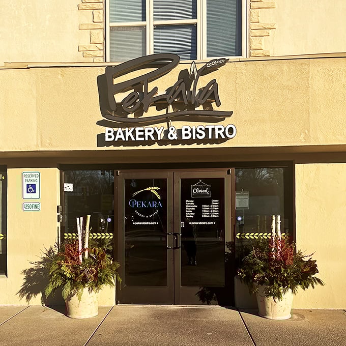 Pekara: where "daily bread" becomes a religious experience. Prepare for pastry nirvana in an unassuming storefront!