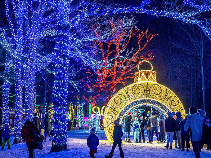 Roll into Red Wing for a pit stop that'll knock your socks off! This twinkling town is the perfect place to stretch your legs and your holiday spirit.