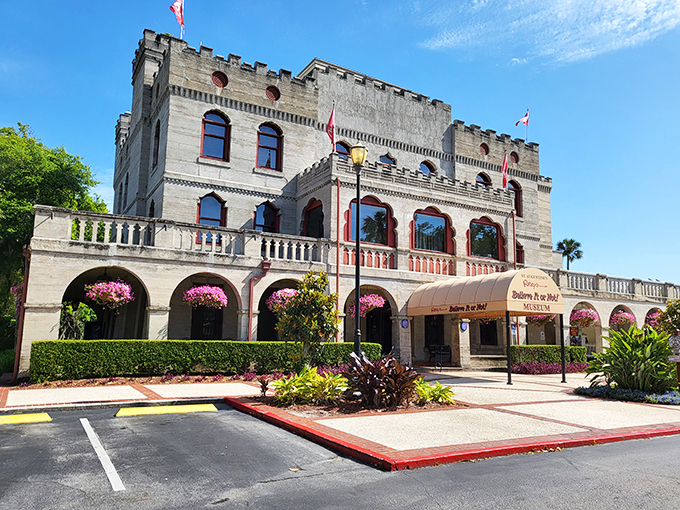Step into a world where fact is stranger than fiction. This stone sentinel guards secrets that'll make your jaw drop faster than a Florida sinkhole!