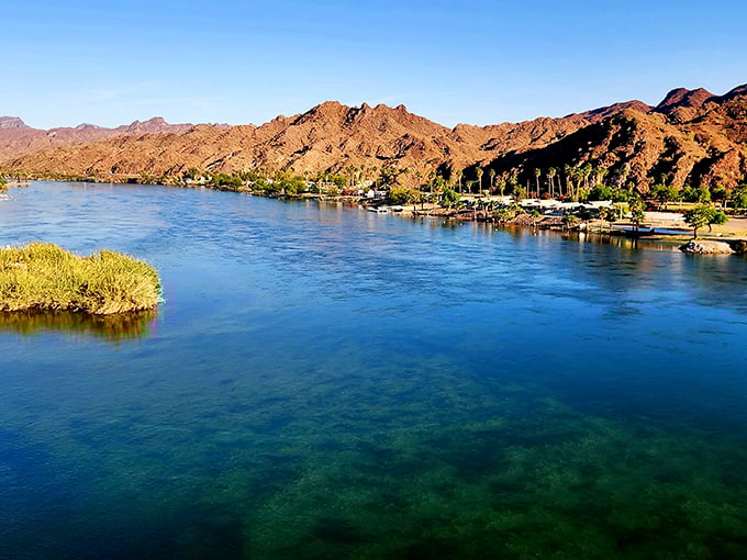 Nature's own water park, minus the overpriced snacks and long lines.