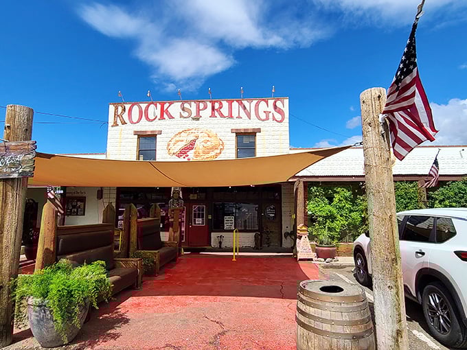 Step back in time! This Wild West wonder serves up history with a side of sugar rush.