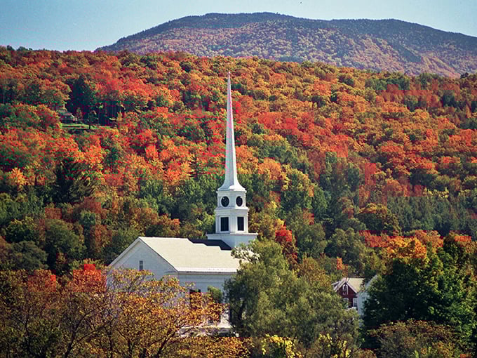 Next stop, Stowe: Trade your road map for a trail map in this mountain gem.