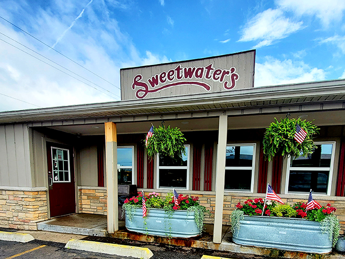 Pit stop perfection! Fuel up on sugar and caffeine at this donut oasis on your Michigan adventure.