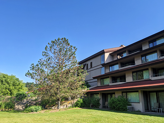 Part house, part fever dream. This architectural wonder proves that sometimes, thinking outside the box means building a whole new reality.