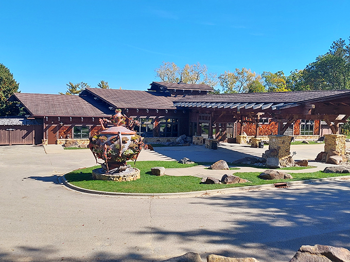 Imagine if M.C. Escher designed Disneyland. Welcome to the mind-bending world of The House on the Rock!