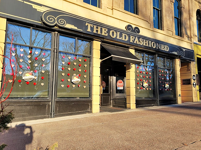 The Old Fashioned: Where Wisconsin comfort food gets dressed up for a night on the town.