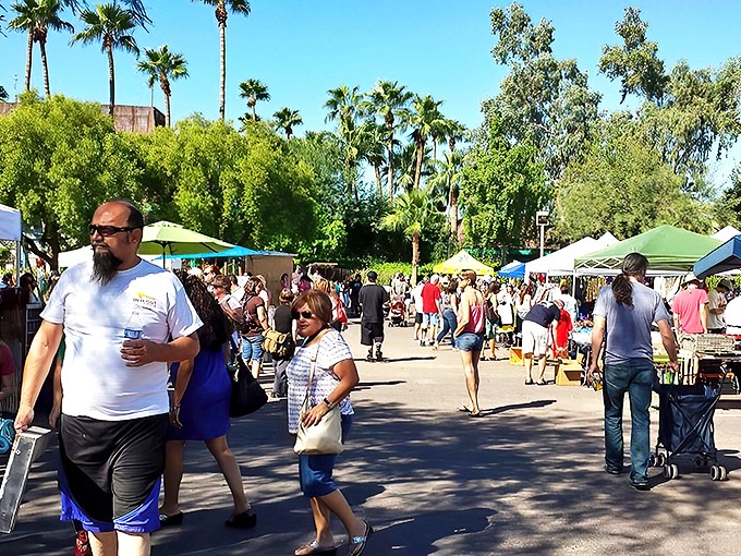 Thieves Market: where one person's castoffs become another's prized possessions. It's like an archaeological dig, but with better prices and air conditioning!