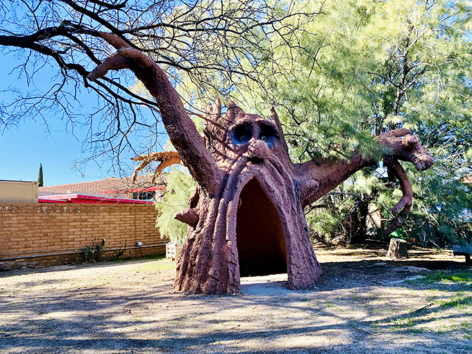 Is that a tree or your morning coffee come to life? Explore a whimsical realm where nature gets a fantastical makeover.