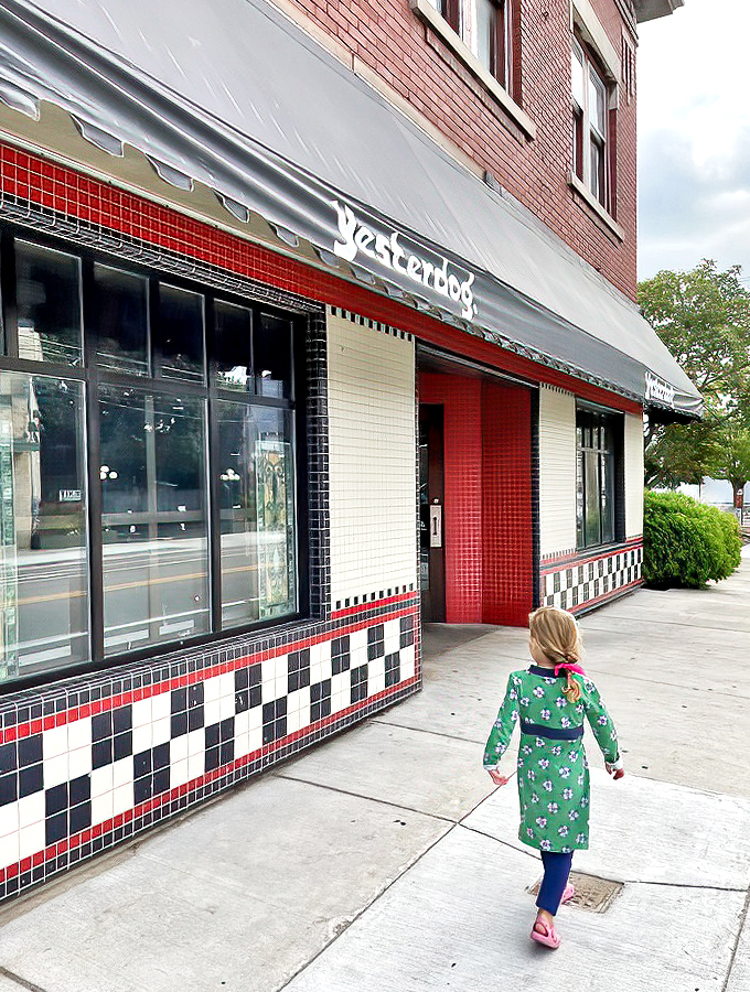 Detour-worthy dogs! This Grand Rapids gem is like finding a vinyl record store that also serves up the best chili dogs in town.