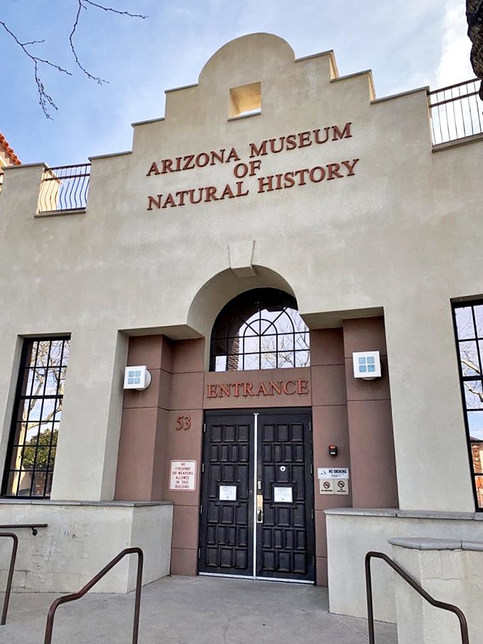 "Where history comes alive&hellip; literally! Dinosaurs, flash floods, and gold panning &ndash; Indiana Jones would be jealous."