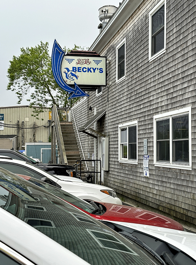 Weathered shingles and a salty breeze &ndash; Becky's Diner is the breakfast equivalent of a warm, maritime hug.
