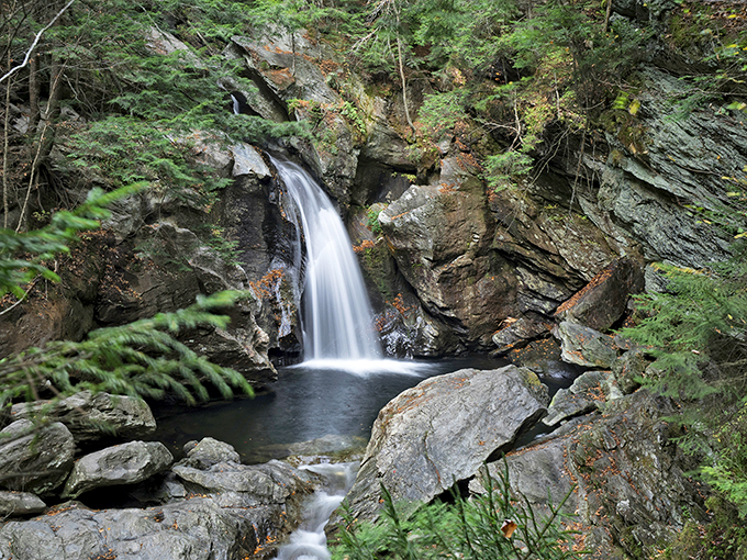Cool off at Bingham Falls &ndash; nature's own air conditioning, with a view that beats any screensaver.