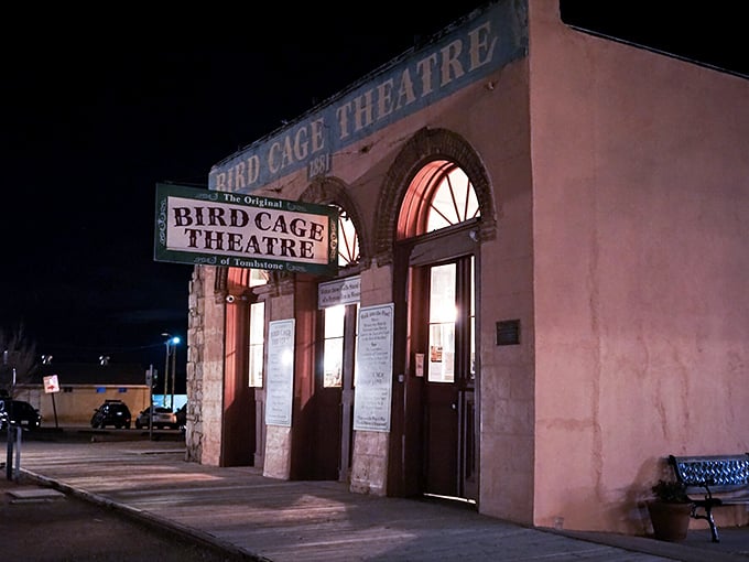Lights, camera, action! This historic theatre still glows with the spirit of Tombstone's heyday.