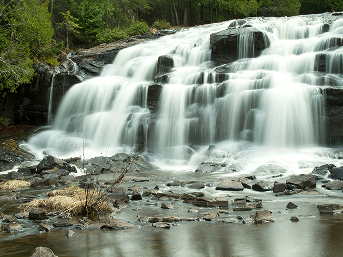 Put it in park and prepare to be wowed! Bond Falls is the roadside waterfall that'll make you forget you're on a journey.