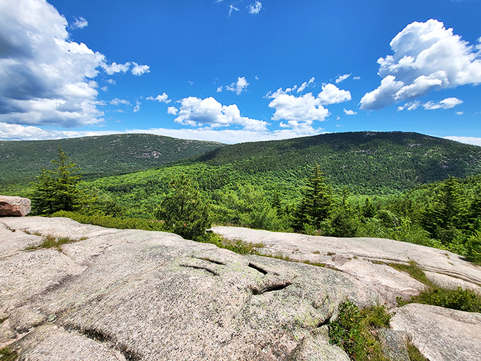 The ultimate roadside attraction: A rock that's been on the edge longer than your favorite Rolling Stone.