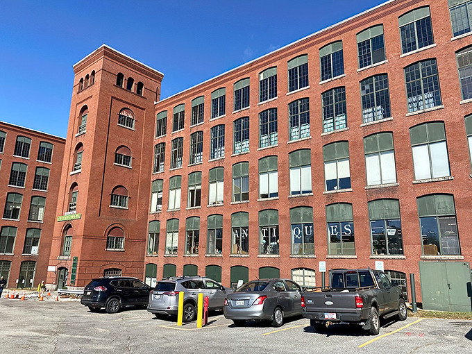 Time-travel shopping at its finest &ndash; from Victorian lamps to mid-century modern marvels.