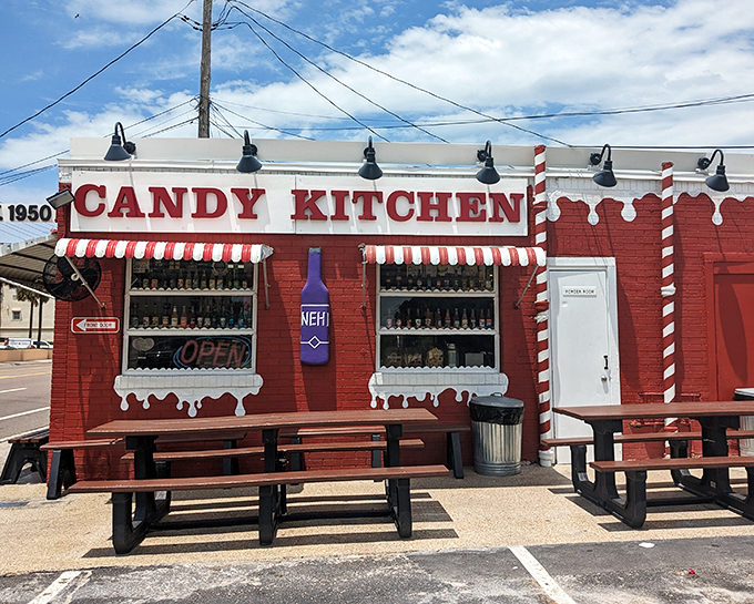 Watch saltwater taffy being pulled like edible magic. It's a delicious show that ends with a taste of summer.