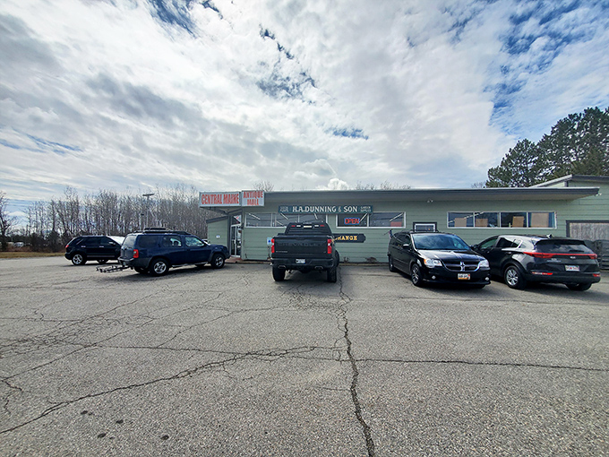 From vintage road signs to retro appliances, it's like raiding your cool grandpa's garage &ndash; if he collected everything.