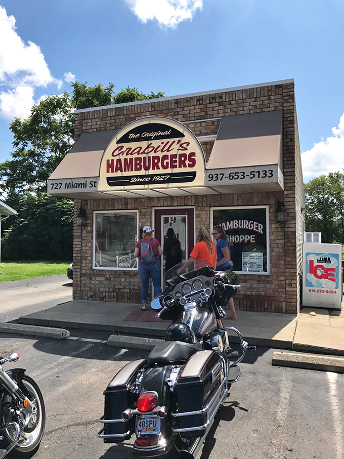 Blink and you might miss it, but your taste buds will never forgive you. Crabill's is the little burger joint that could!