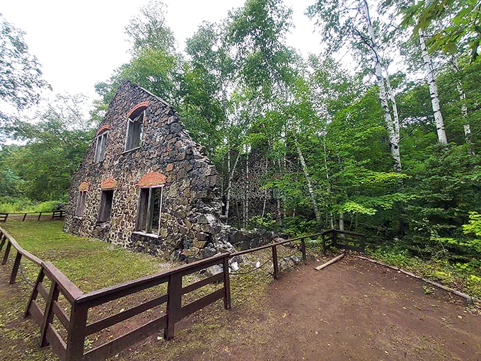 Nature's air conditioning meets man's determination. Cool off in the depths of Michigan's copper mining legacy.
