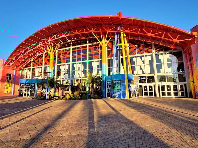 Sunshine and thrills collide at Dezerland, where every corner promises a new adventure under one massive roof.