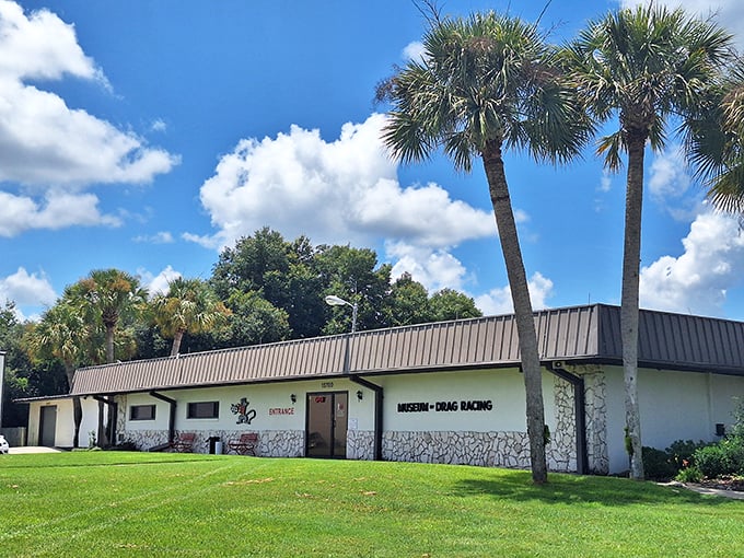 Drag racing history at its finest. It's like a 'Fast and Furious' movie, but with more nostalgia and less Vin Diesel.