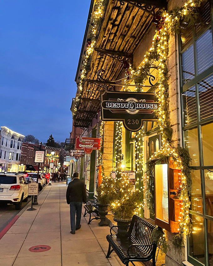 Quaint shops and festive cheer – Galena's Main Street is the holiday movie set you've always dreamed of.