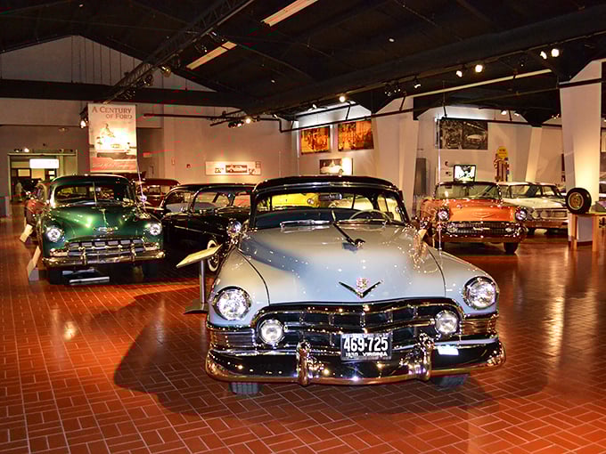 "Chrome, curves, and nostalgia galore! These beauties will transport you faster than a DeLorean with a flux capacitor."