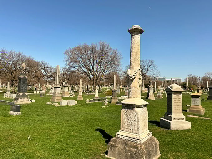 "History buffs, rejoice! This place is basically a 3D textbook of Chicago's past, minus the pop quizzes."