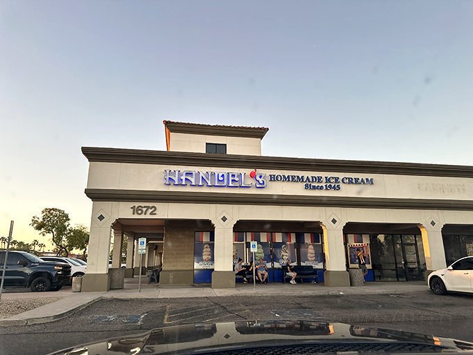 Watch ice cream magic happen before your eyes. Handel's daily fresh-churned treats are like edible alchemy.