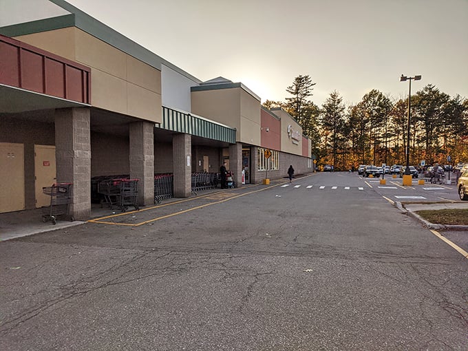 Lettuce entertain you! This produce section puts on a show worthy of Broadway.