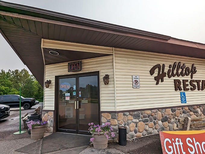 Step inside and prepare for a flavor explosion! Hilltop's cozy interior is where calories come to party and taste buds do the happy dance.