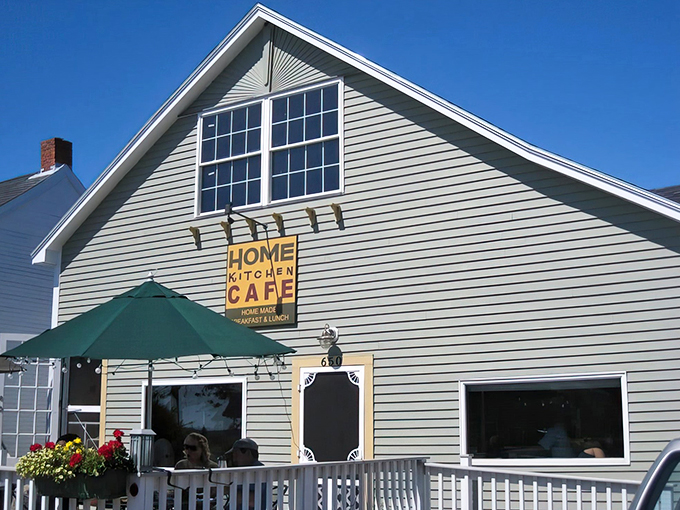 Road trip rule #1: Always stop when you see 'Home Kitchen' on a sign. Your taste buds will thank you.