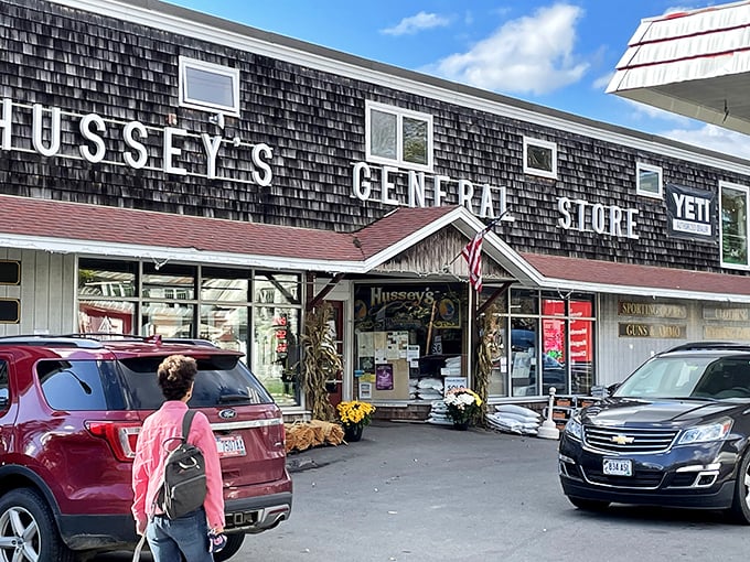 Where else can you buy ammo and a wedding dress? Hussey's: Making 'I do' unforgettable since 1923.