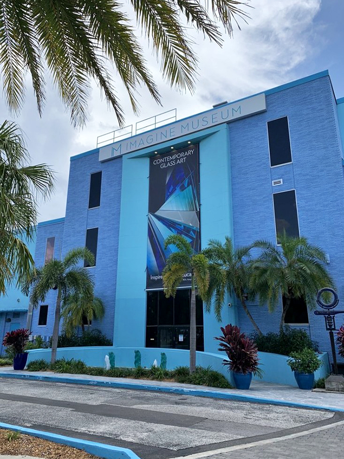 Step inside a kaleidoscope of creativity. Just remember: you break it, you bought it!