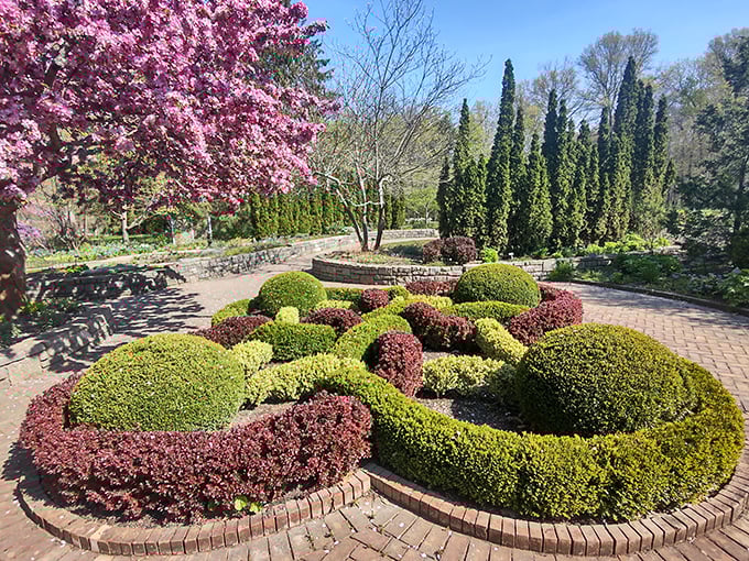 Nature's own Snapchat filter. Inniswood's blooms are so perfect, you'll wonder if you've stumbled into a live-action Disney movie.