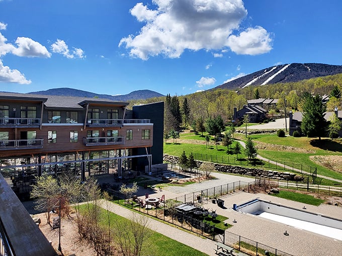 Four seasons of fun await! Jay Peak's summer scene is so inviting, you might forget you came for the skiing.