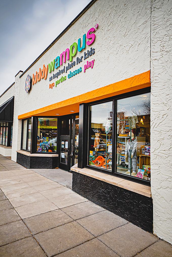 From art supplies to quirky gadgets, this place is a treasure trove of fun that'll have both kids and adults grinning from ear to ear.