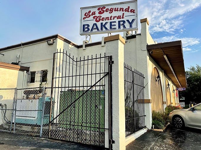 Where bread becomes art. La Segunda's white-washed walls hide a bustling bakery that's perfected the science of irresistible Cuban bread.